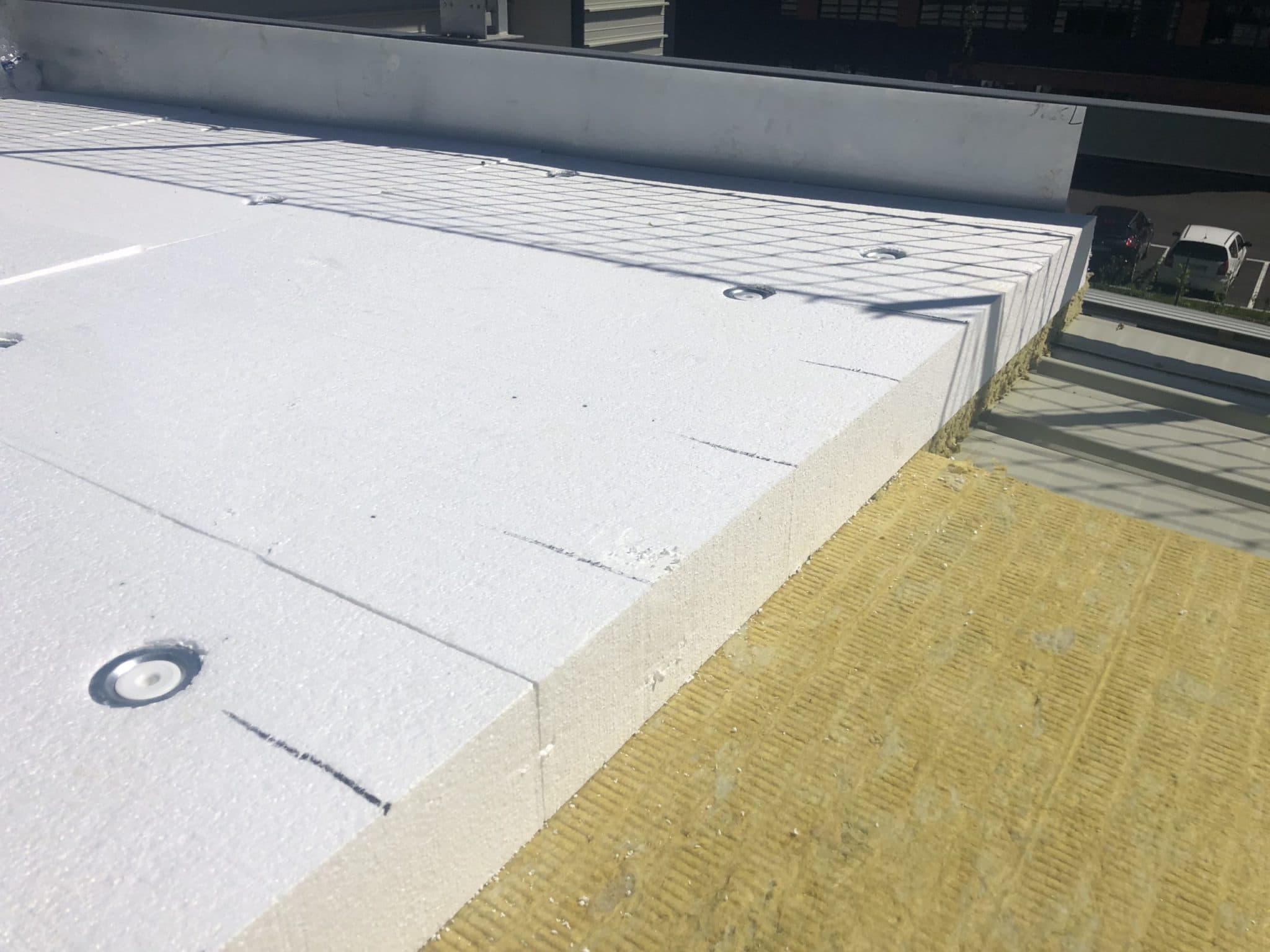 Bandes + panneau Stisolétanch® BBA - HIRSCH Isolation