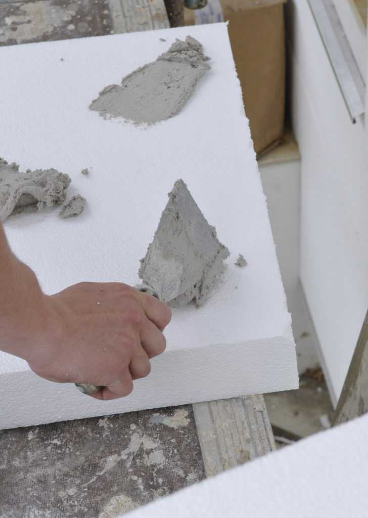 Cellomur® - Isolation des murs par l'extérieur - HIRSCH Isolation