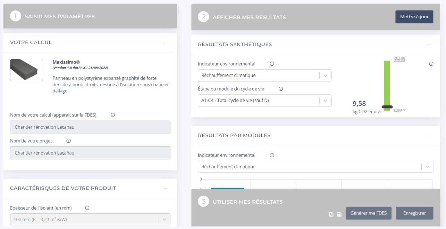 Nouveau configurateur de FDES : entrez dans la RE 2020