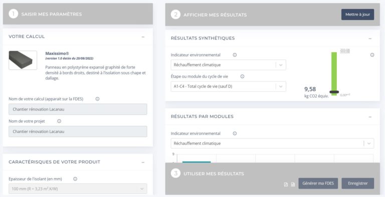 Nouveau configurateur de FDES : entrez dans la RE 2020