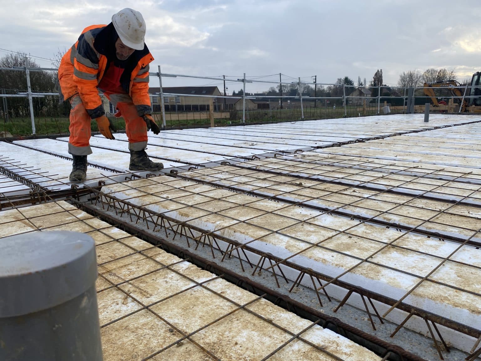 Chantier : collège Jean-Jacques Barbaux à Jouy-le-châtel (77)