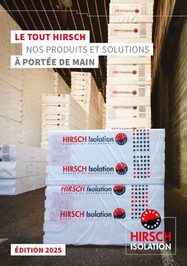 TOUT HIRSCH 2025 : notre nouveau catalogue est disponible